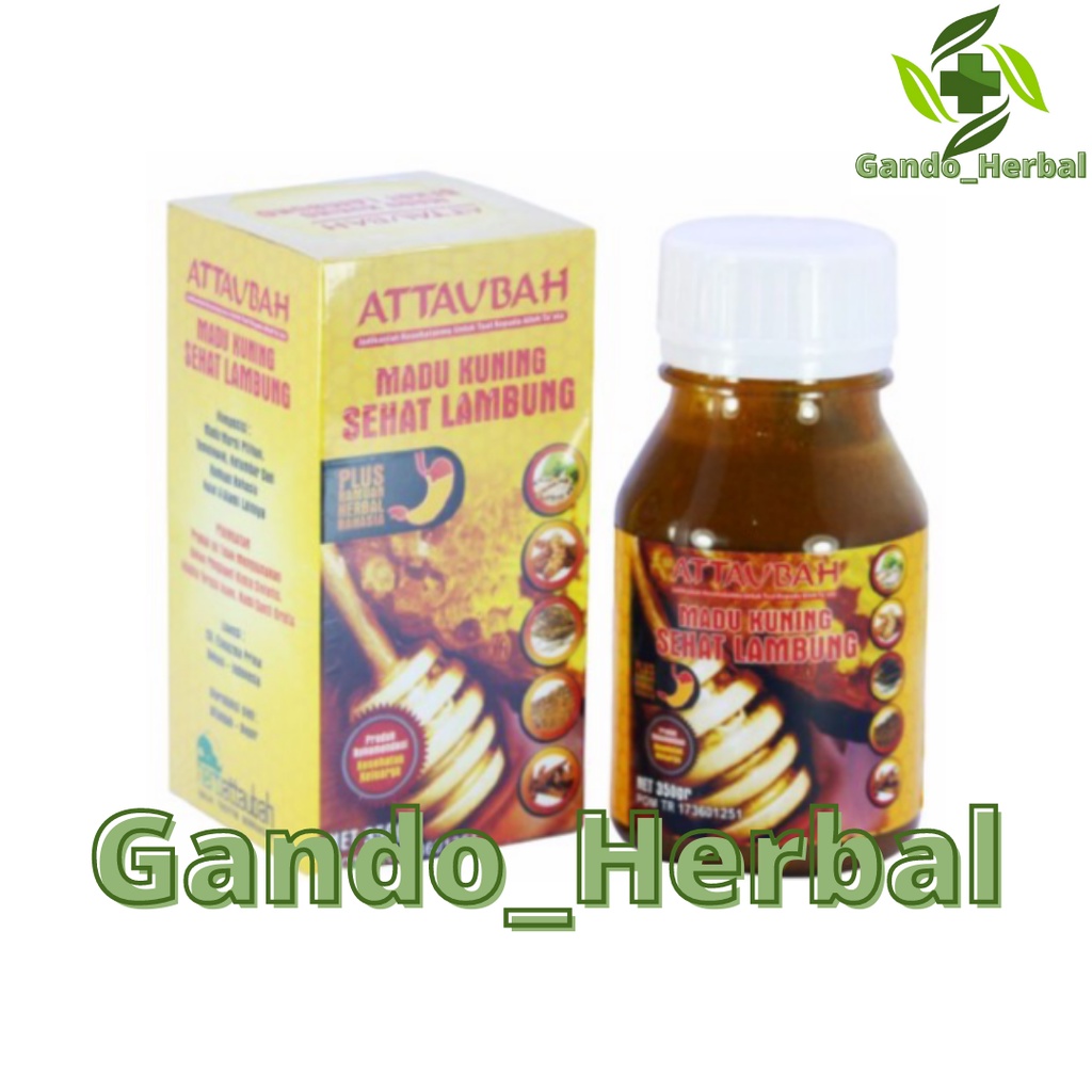 Jual Madu Sehat Lambung ATTAUBAH |Madu Kuning ATTAUBAH | Shopee Indonesia