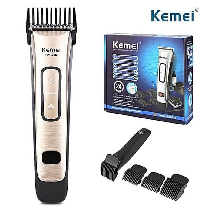 Jual Kemei km 236 cukuran rambut WIRELESS untuk anak dan dewasa ...