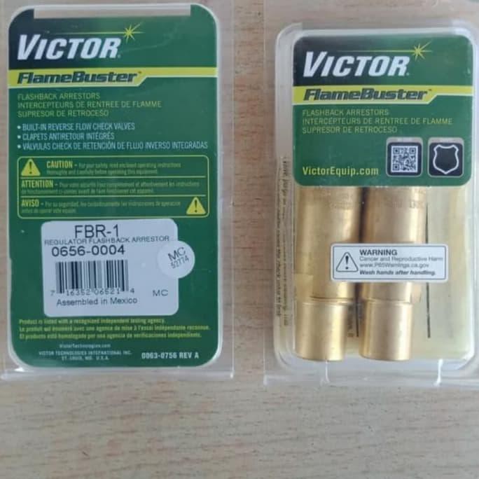 Jual (Qt)Victor Flashback Fbr-1- Regulator Flashback Arrestor Regulator ...