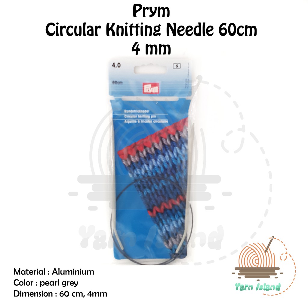 Jual Prym circular knitting needle 60cm 4mm | Shopee Indonesia