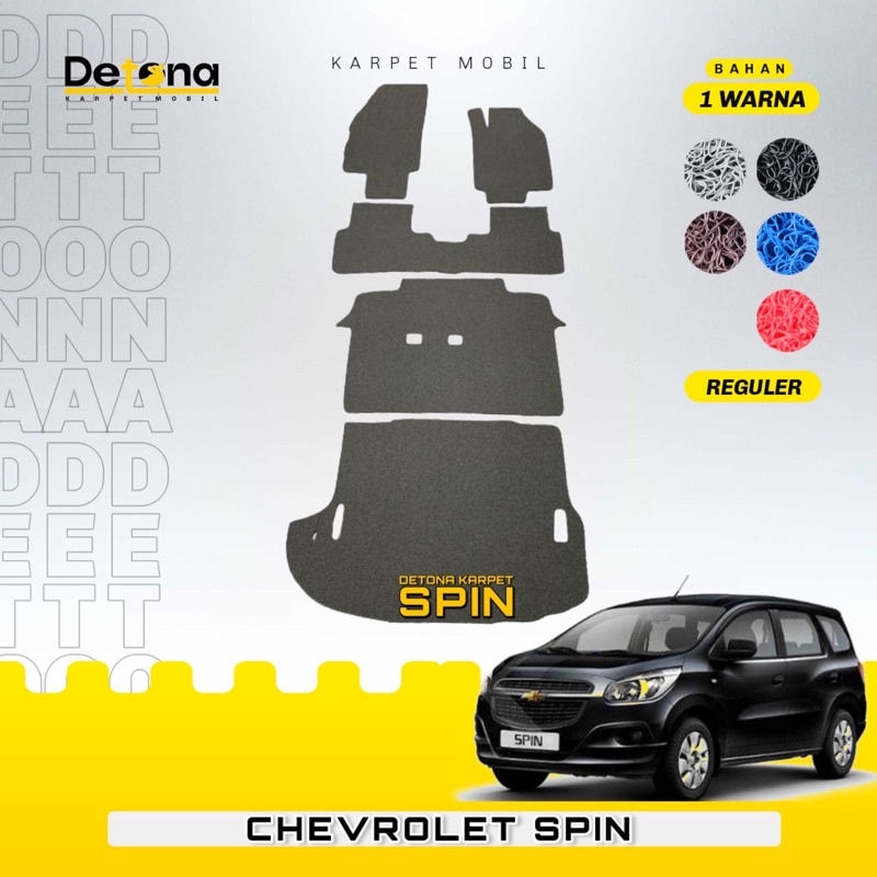 Jual KARPET MOBIL CHEVROLET SPIN LTZ / KARPET MIE MOBIL SPIN LTZ ALL ...
