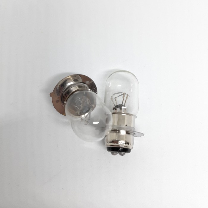 Jual BOHLAM LAMPU DEPAN BULB 12 VOLT KAKI 1 BEBEK MATIC UNIVERSAL ISI ...