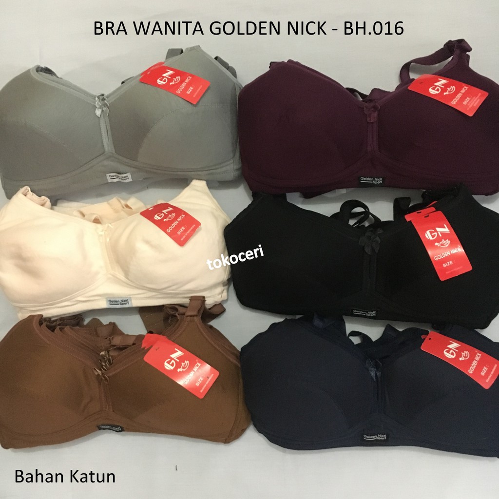 Jual BRA GOLDEN NICK KATUN (SPORT BRA) | Shopee Indonesia