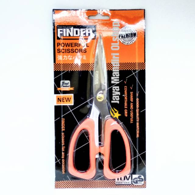 Jual Gunting Besar Finder 7.5" ( Kualitas Bagus ) | Shopee Indonesia