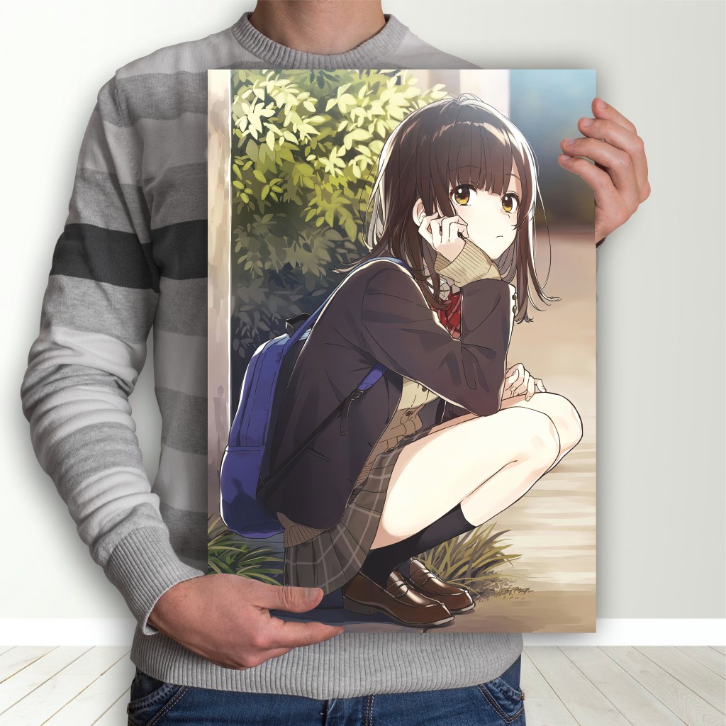 Jual Poster Higehiro Anime - Size A3+ Sayu Ogiwara Yoshida Airi Gotou ...