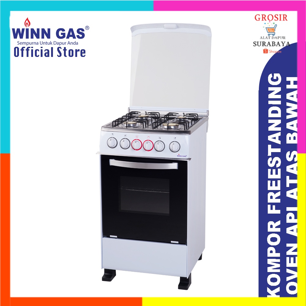 Jual WINN GAS W-5060 / kompor oven winn gas / kompor freestanding winn ...