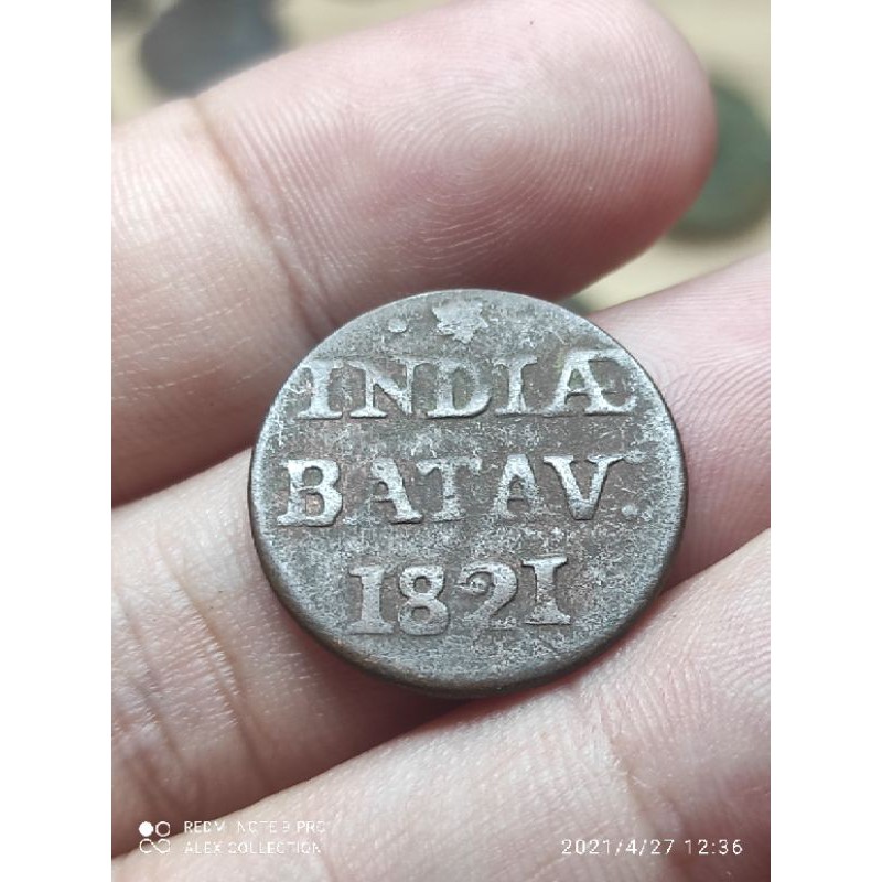 Jual koin indiae batav 5 1/16 Gulden 1821 VF | Shopee Indonesia