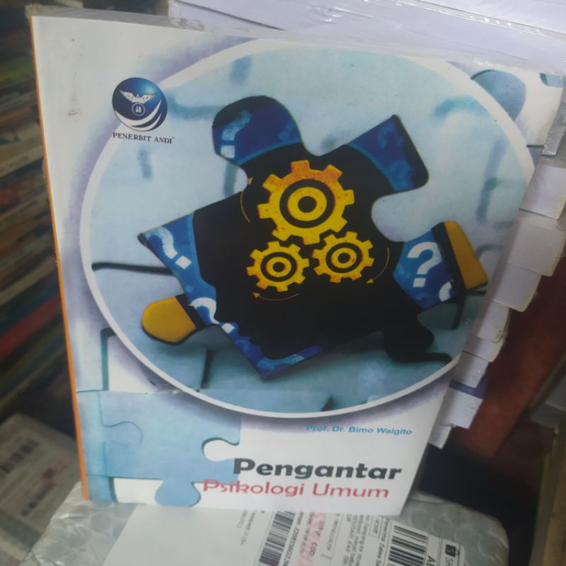 Jual Pengantar Psikologi Umum Prof. Dr. Bimo Walgito | Shopee Indonesia