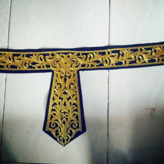 Jual Sabuk Tari tradisional / jaipong / klasik | Shopee Indonesia