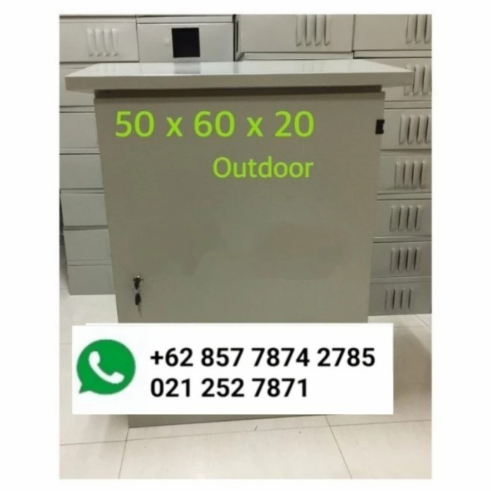 Jual Box panel indoor 60x50 60x50x20 50x60 50x60x20 60 x 50 x 20 cm ...