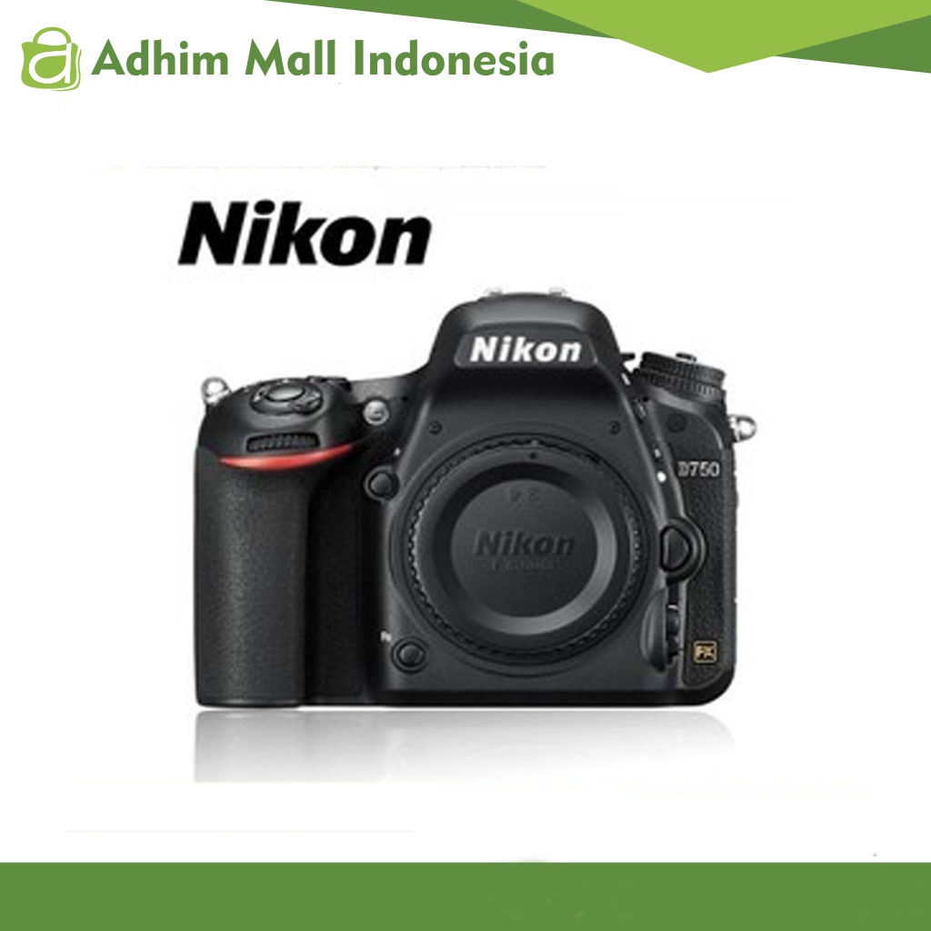 Jual CAMERA DLSR NIKKON D750 BODY ONLY | Shopee Indonesia