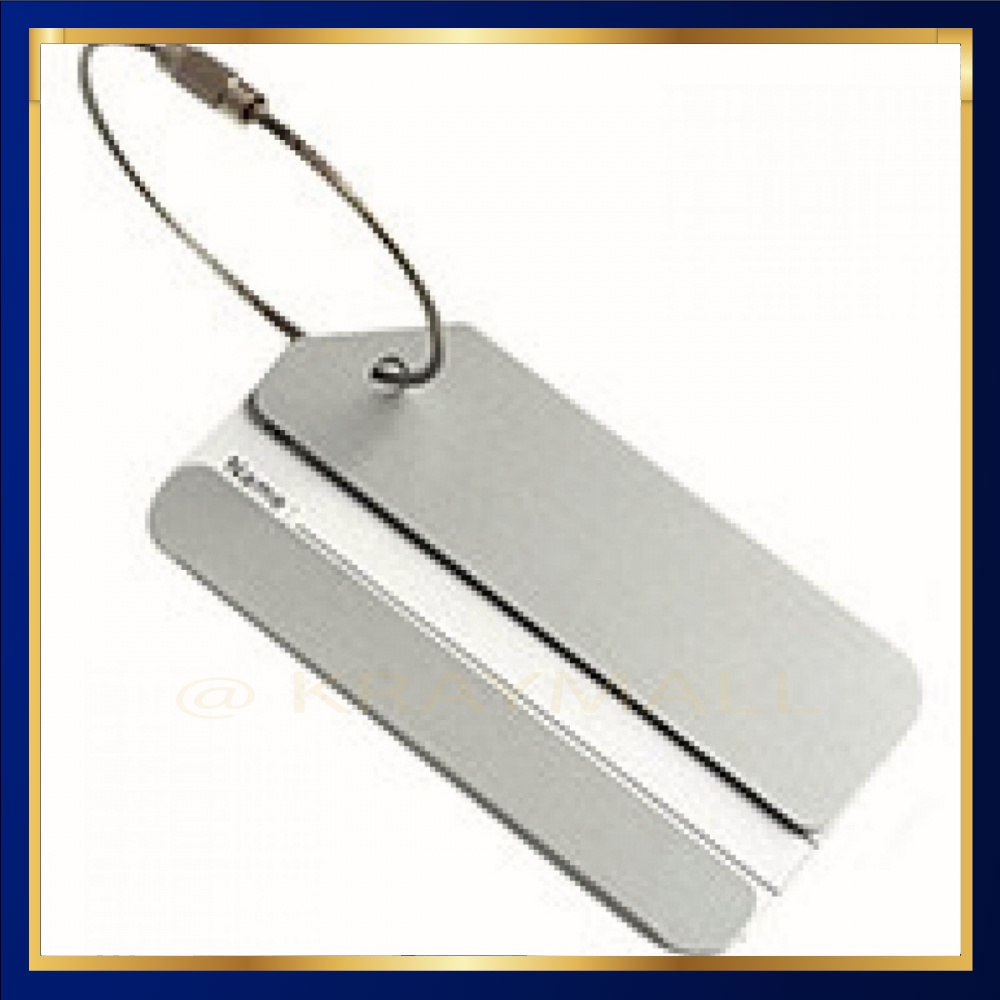 Jual Name Tag Tas Koper Aluminium - 608 | Shopee Indonesia