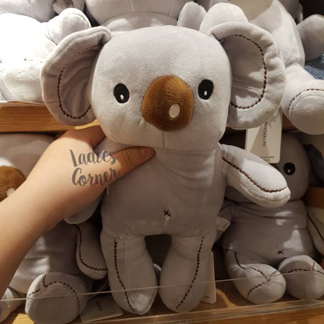 Jual KOALA PLUSH TOY MINISO ABU PINK BONEKA KUALA HEWAN MINI ANAK LUCU ...