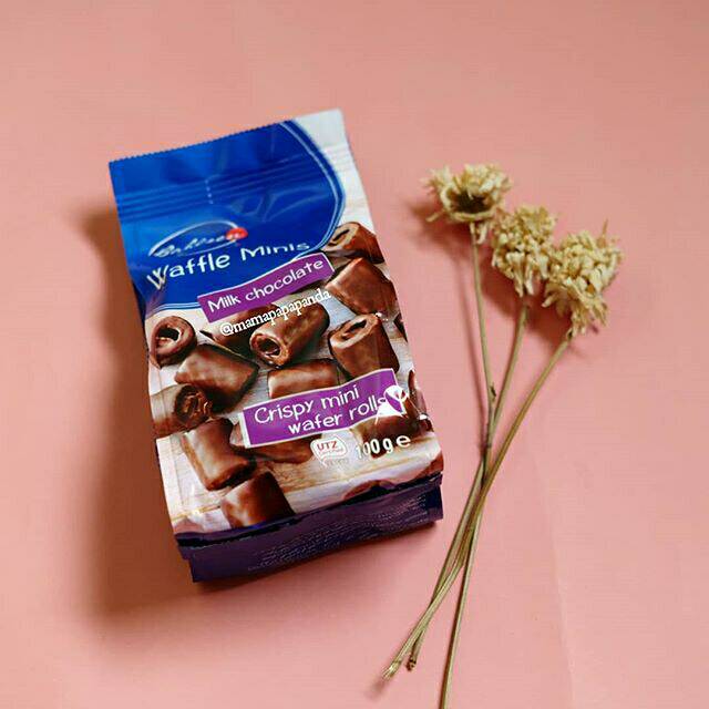 Jual Bahlsen Waffle Minis Milk Chocolate Halal | Shopee Indonesia