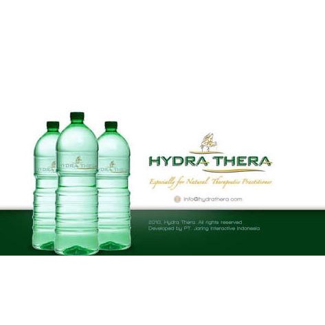 Jual Hydra Thera Natural Mineral Water (6 x 2000 ml) | Shopee Indonesia