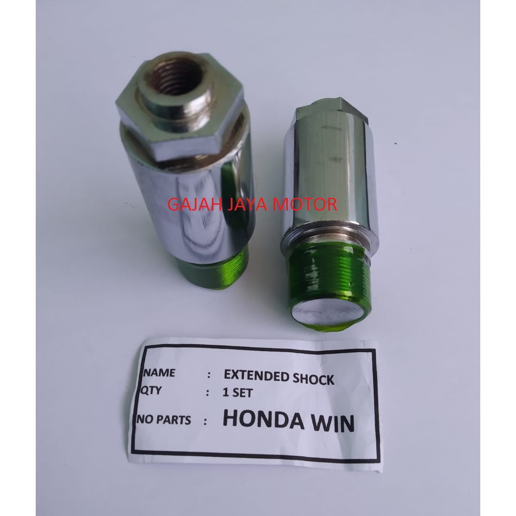 Jual Peninggi shock atau sambungan shock HONDA WIN panjang 7 cm ...
