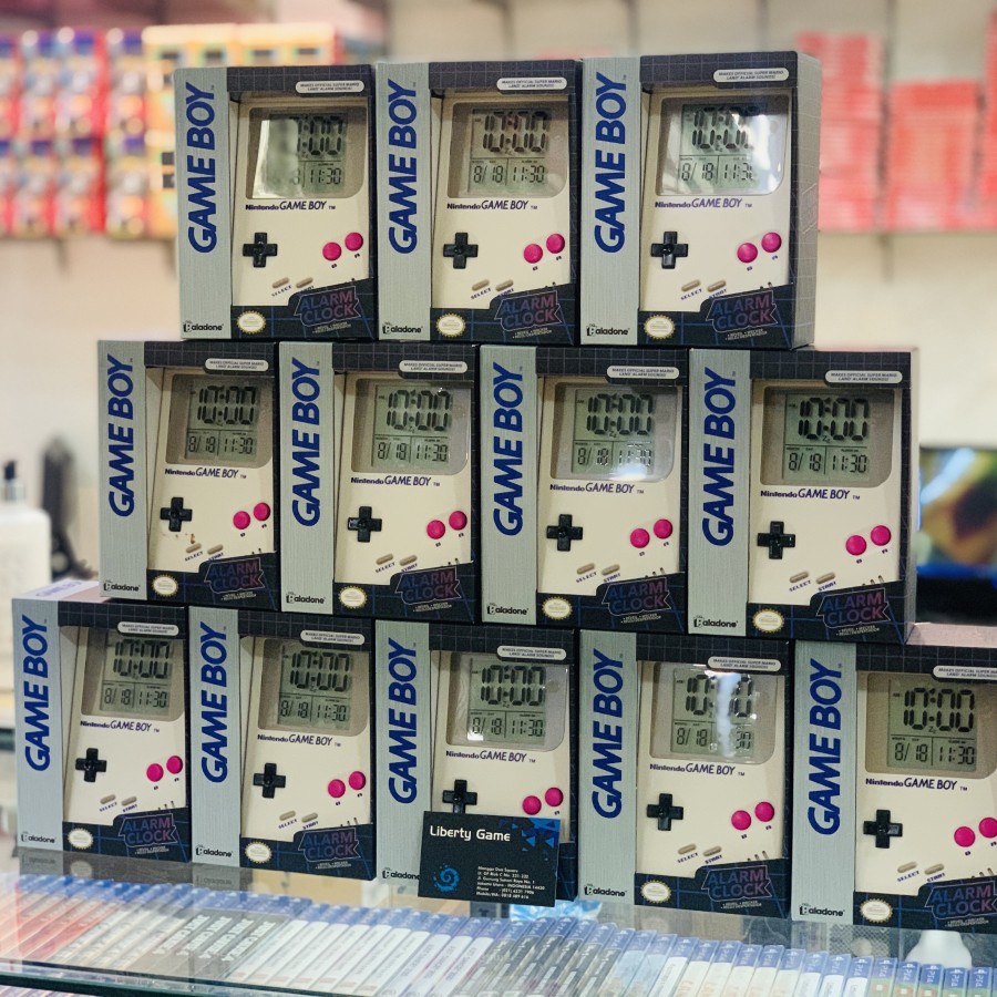 Jual Paladone Game Boy / Nintendo Gameboy / Game Boy Alarm Clock / Jam ...