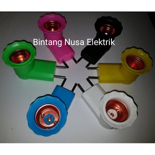 Jual Fiting Colok E27 Jiamei | Shopee Indonesia