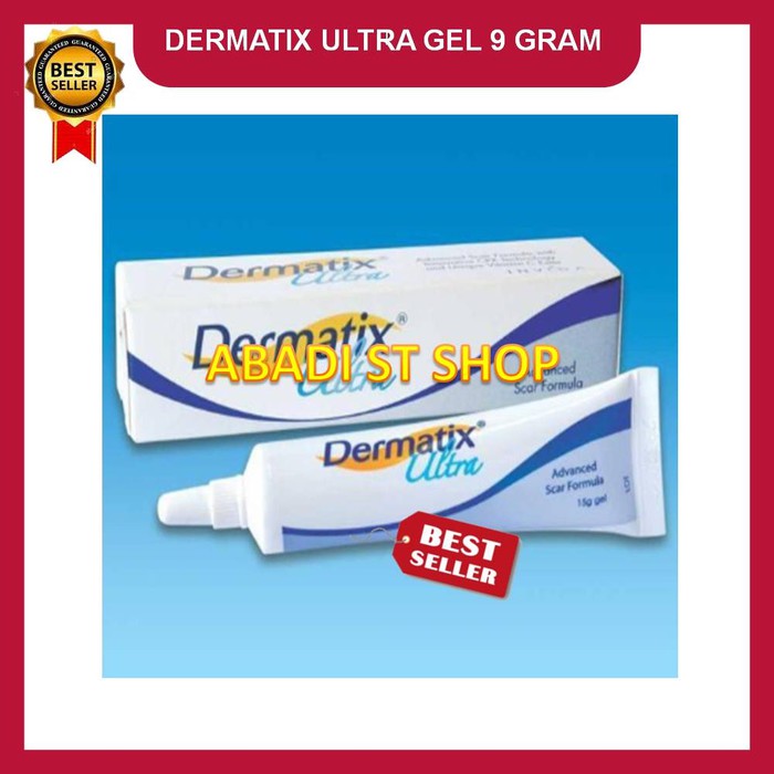 Jual Obat Penghilang Bekas Luka Scar Dermatix Ultra Gel 9 Gram Mujarab ...