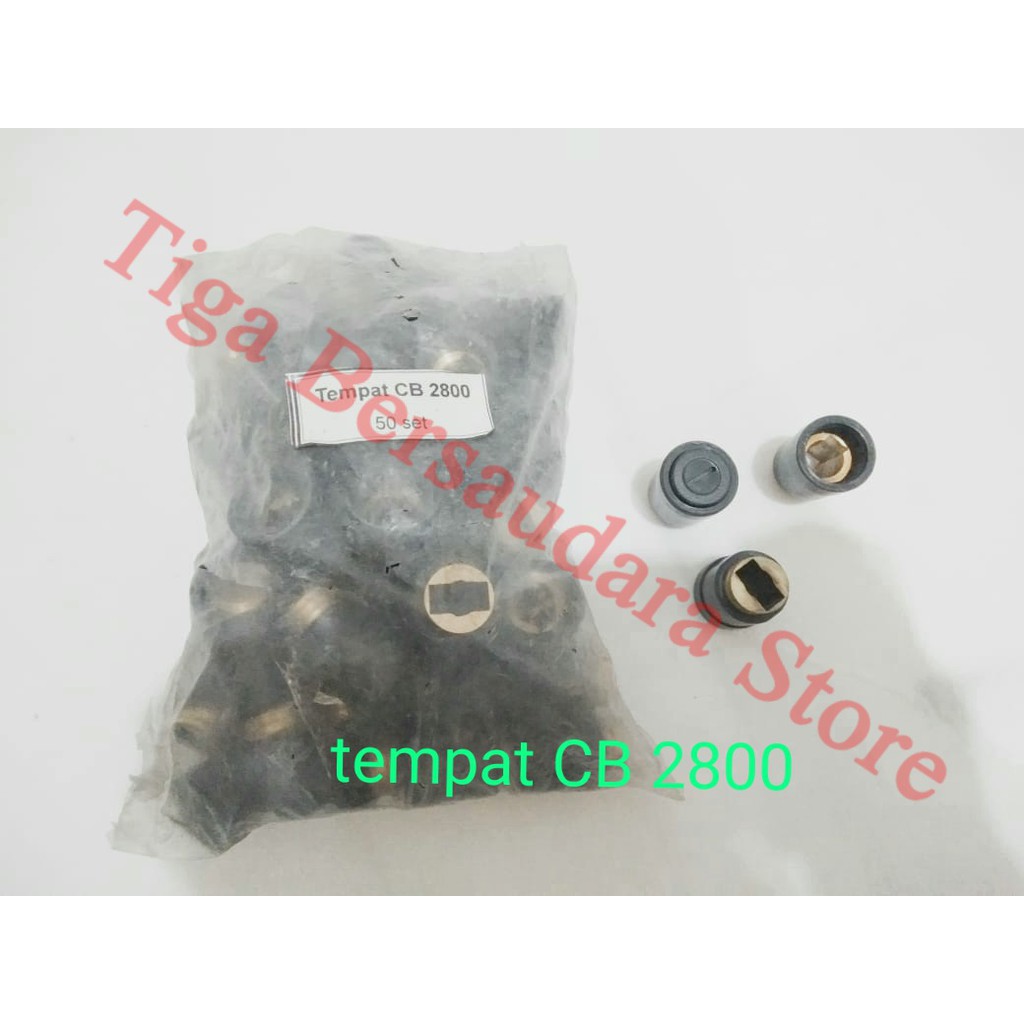 Jual Rumah Carbon Brush M2800/ Tutup dan Tempat CB 2800 / Bostel Arang ...