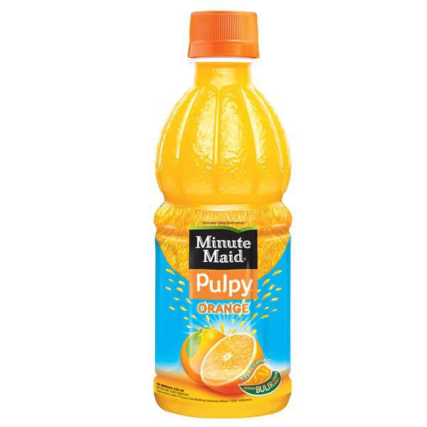 Jual Minute Maid Pulpy Orange 300 ml | Shopee Indonesia