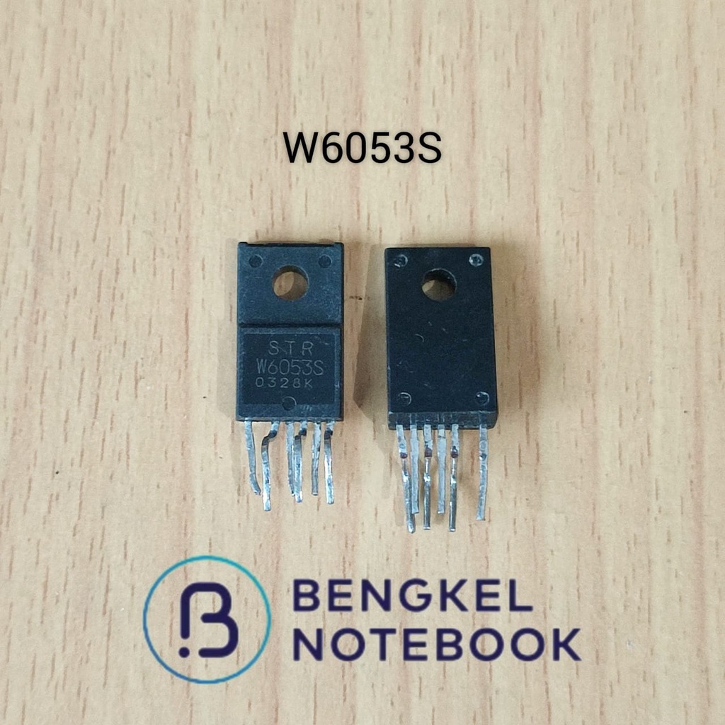 Jual IC STR-W6053N TO220 STR-W6053 STRW6053N STR-W6053S STRW6053S STRW6053 W6053N W6053S ...