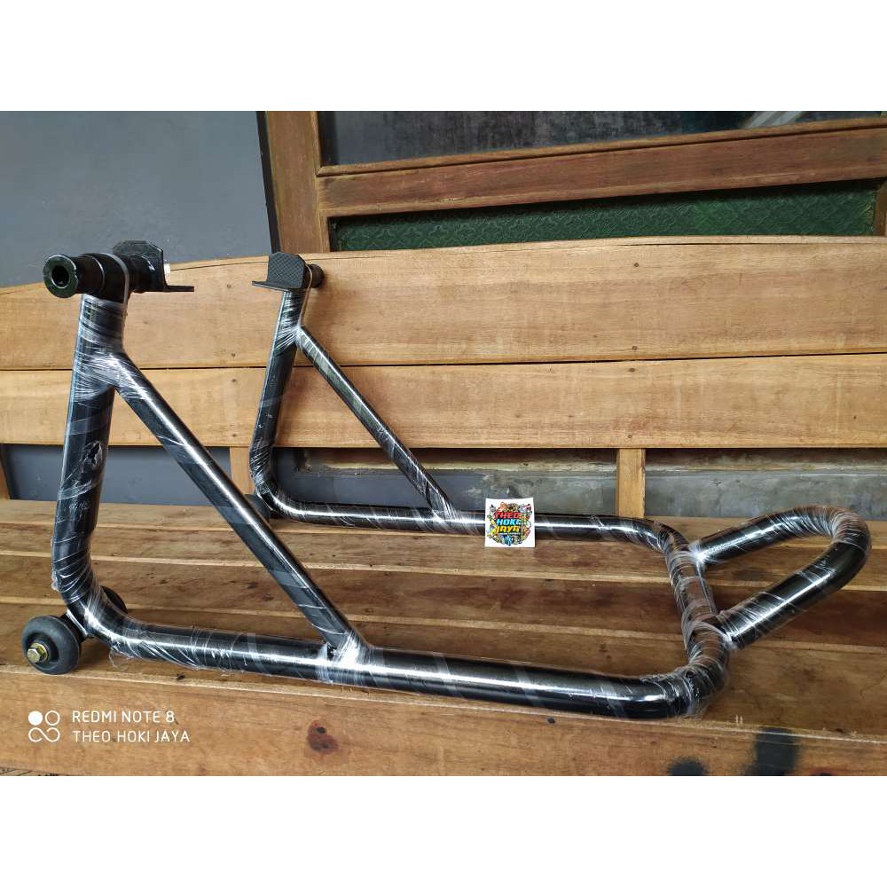 Jual Standar Paddock Padok Sepeda Motor Pedok Motor Universal | Shopee ...