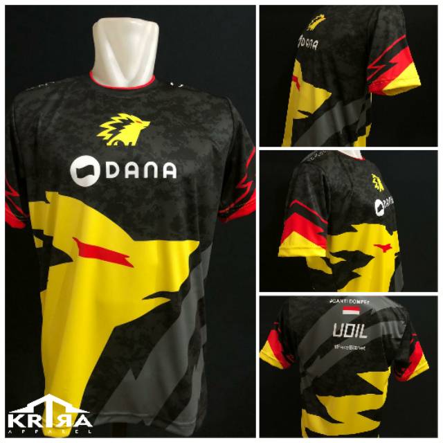 Jual BAJU KAOS JERSEY ONIC ESPORT 2020 HOME AWAY GAME MLBB MOBILE ...