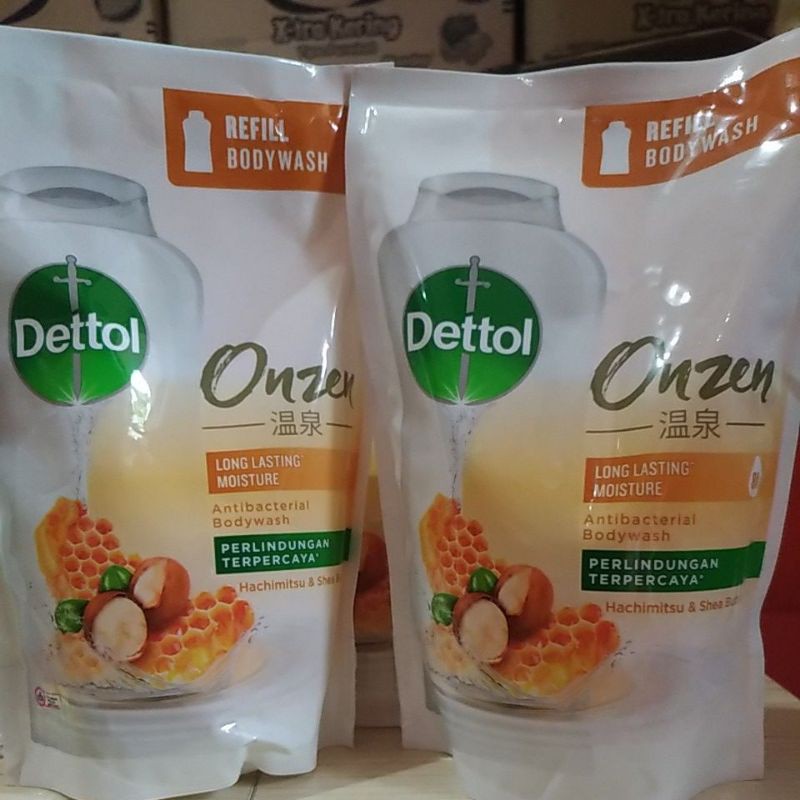 Jual DETTOL Body Wash Sabun Mandi Cair 410ml | Shopee Indonesia