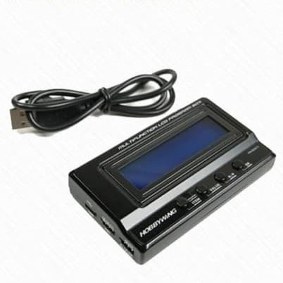 Jual Hobbywing Multifunction LCD Programming Box v1 v2 v3 v4 for ESC | Shopee Indonesia