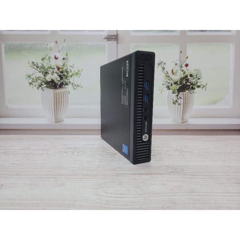 Jual cpu pc mini hp elitedesk 800 G1 core I5 gen4-ram ddr3 16gb-ssd ...