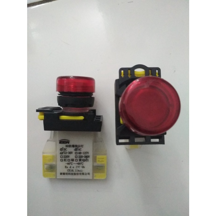 Jual Pilot Lamp Explosion Proof - Merah | Shopee Indonesia