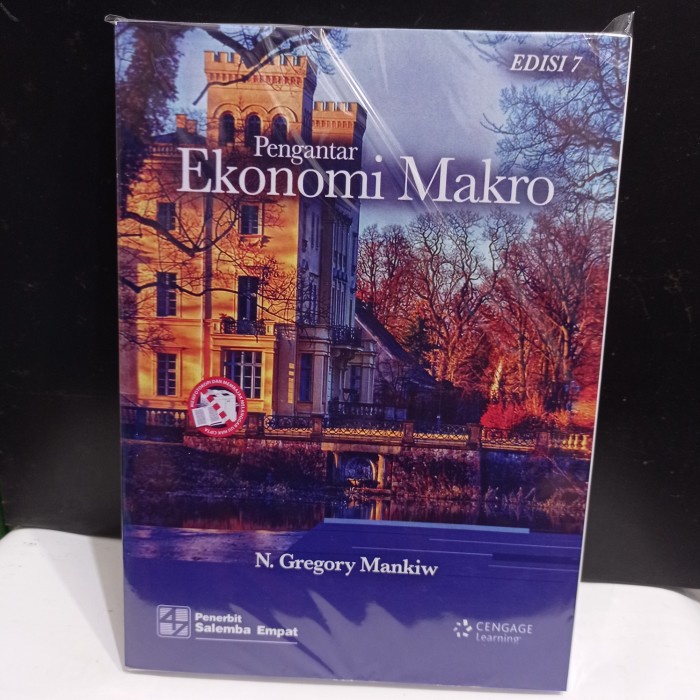 Jual Buku Pengantar EKONOMI MAKRO edisi 7. N. Gregory Mankiw | Shopee Indonesia