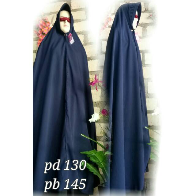 Jual Jilbab sebetis khimar jumbo sebetis wolfis grade A soft ped non ...