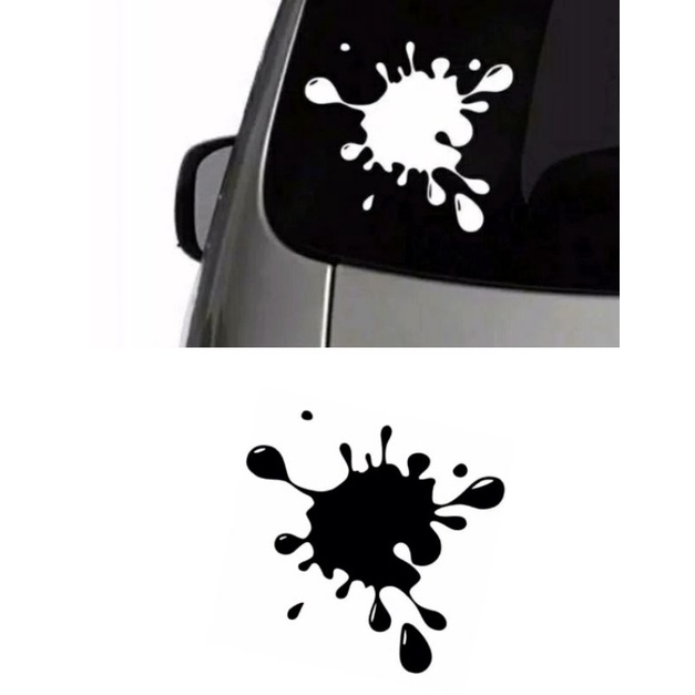 Jual Sticker bercak mobil motor laptop cutting | Shopee Indonesia