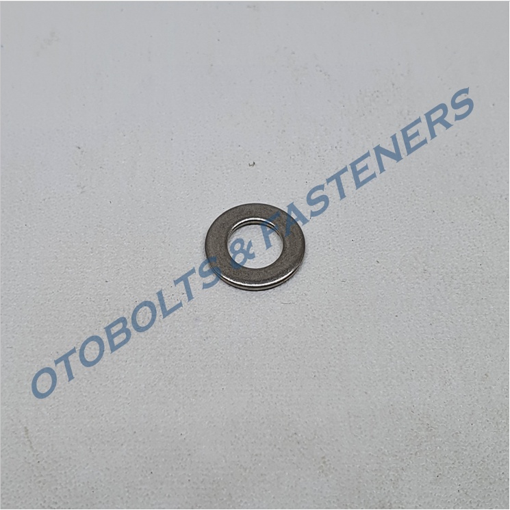 Jual [PAKET 100PCS] SUS304 Ring Plat M5 Stainless Steel | Shopee Indonesia