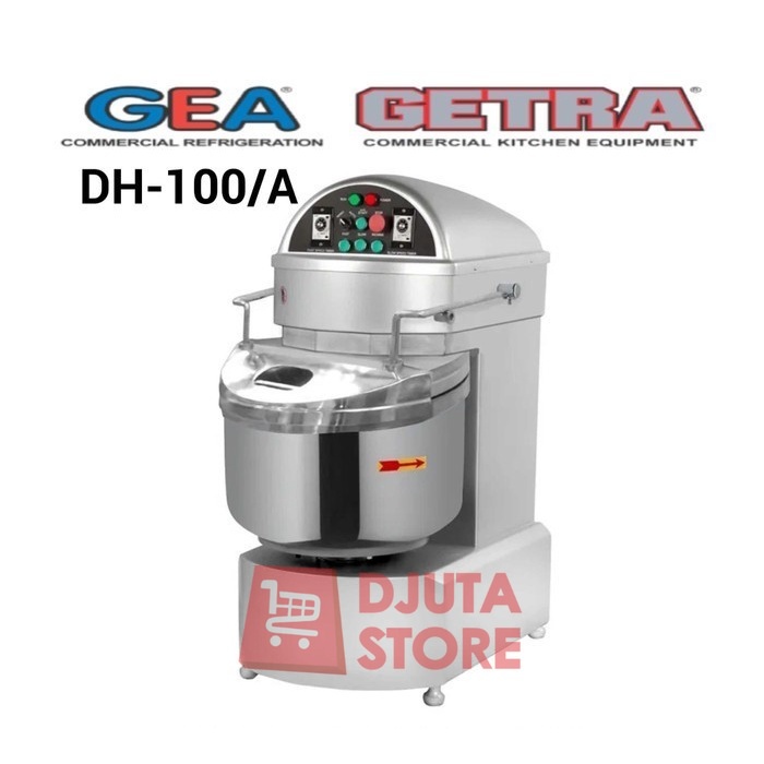 Jual GETRA DH-100 SPIRAL MIXER - MESIN PENGADUK ADONAN | Shopee Indonesia