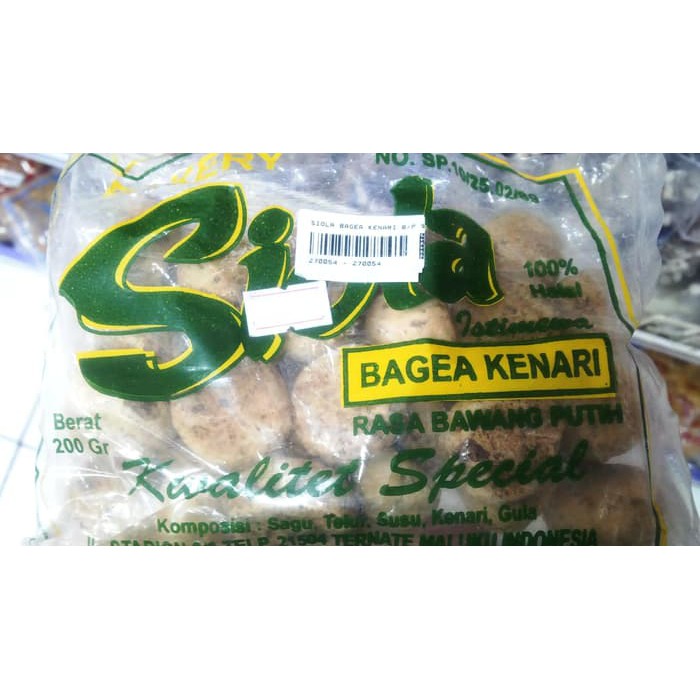 Jual Siola Bagea Kenari Bawang Putih Oleh-Oleh / Jajanan / Kue Khas ...
