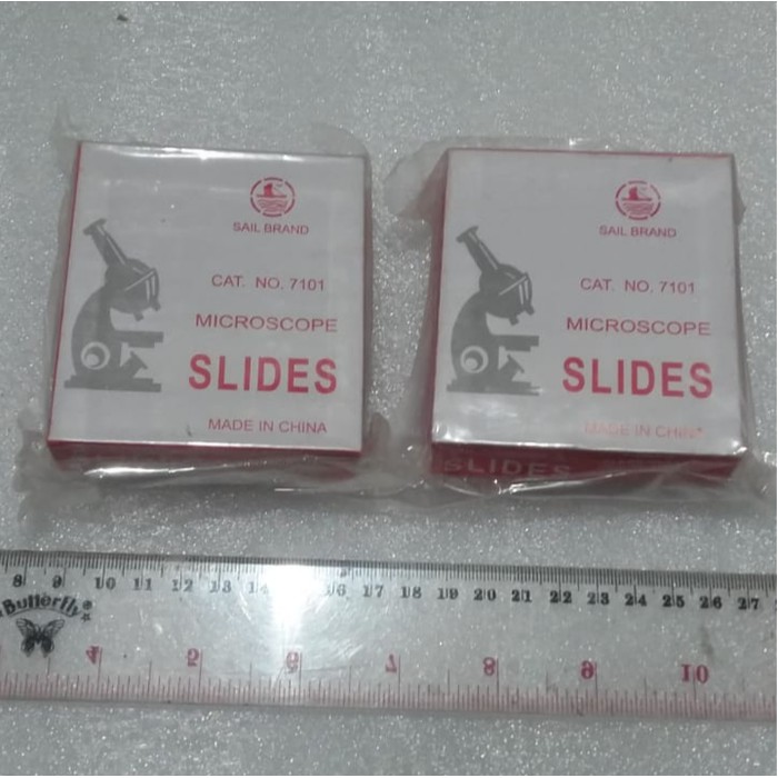 Jual Microscope Slide Mikroskop Slide Kaca Mikroskop Kaca Preparat 7105 ...