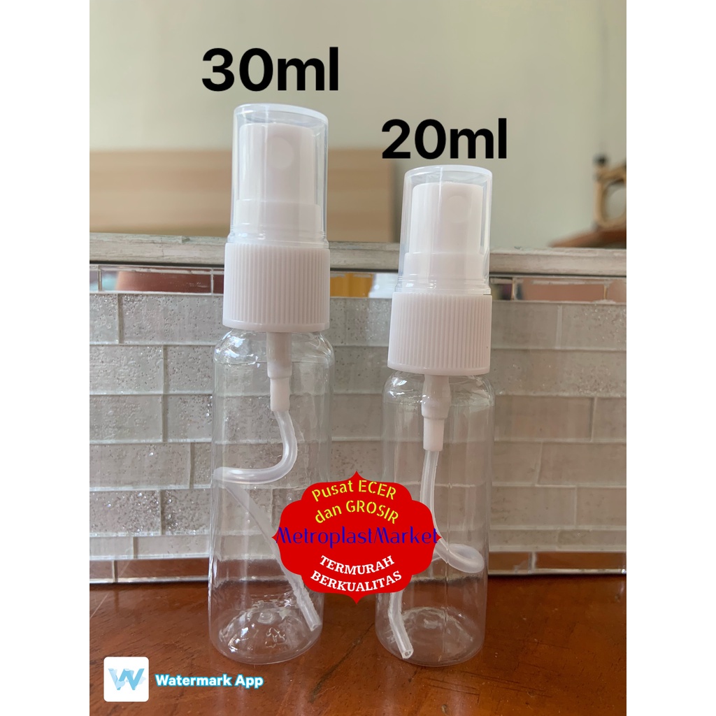 Jual Botol SPRAY BULAT 30ml 30 ml botol sprai 30ml botol semprot 30ml ...