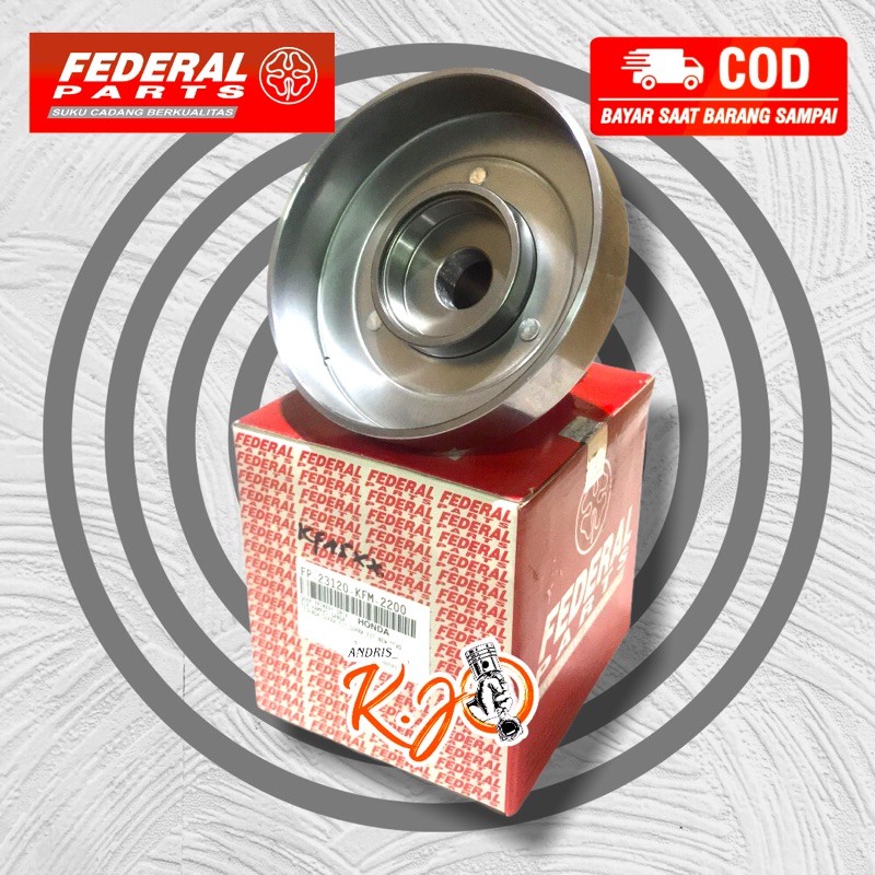 Jual Rumah Kopling Lonceng Rumah Mangkok Ganda KFM KPH GN5 Honda ...