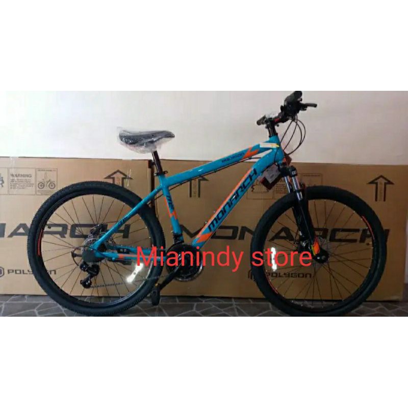 Jual SEPEDA MTB POLYGON MONARCH 5 | Shopee Indonesia
