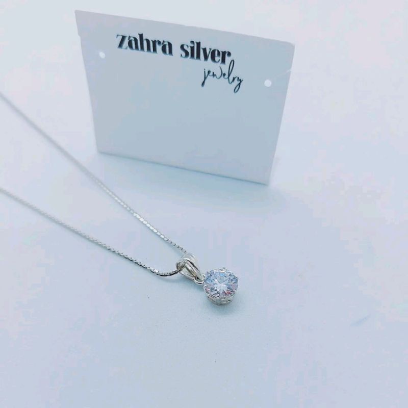 Jual Paket Kalung Liontin Perak Asli Asli Silver 925 (Terima Jual ...