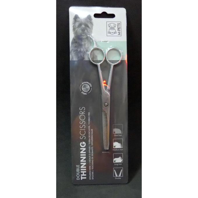 Jual TERBARU!! MPets Double Thinning Scissors Steel MP10108600 | Shopee ...