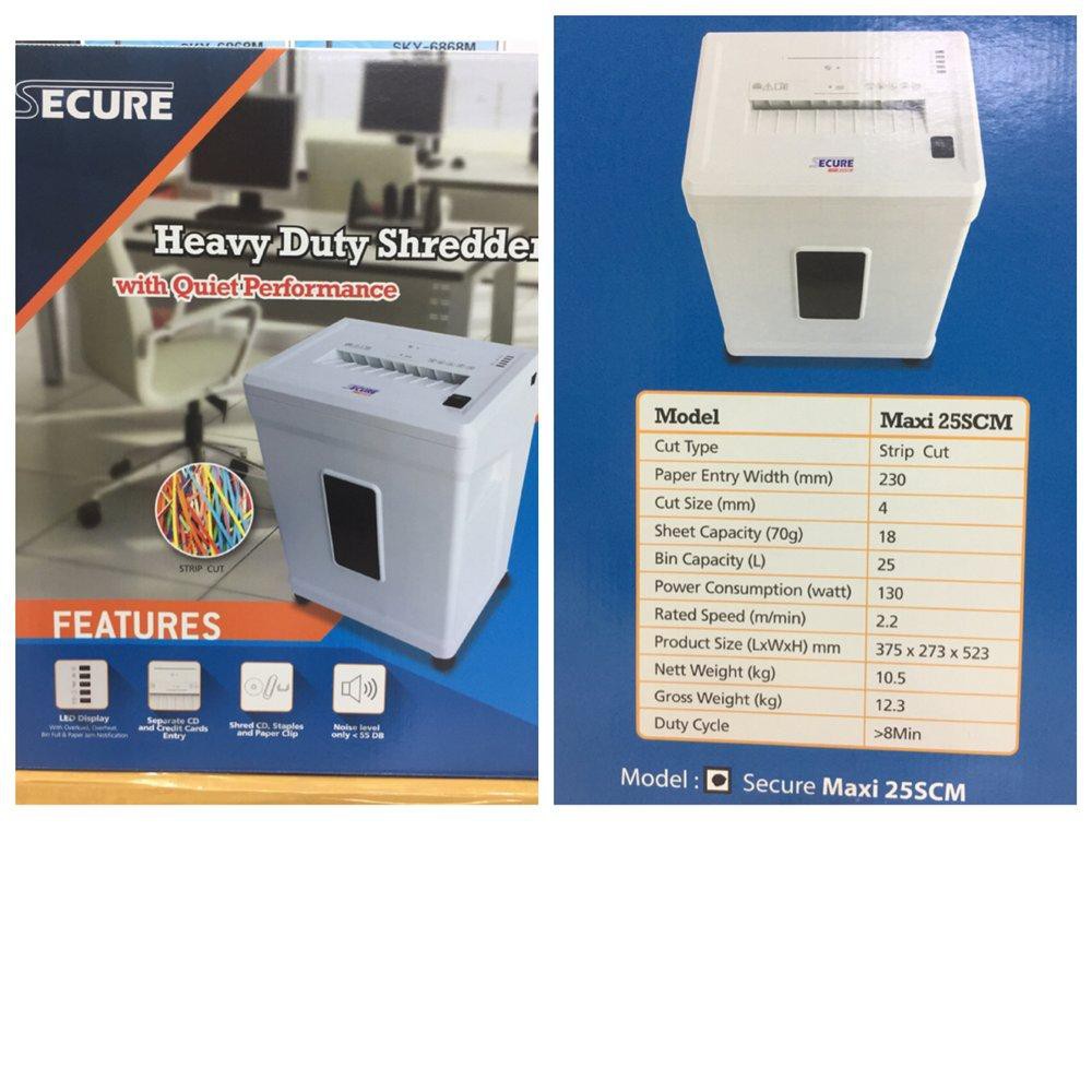 Jual Secure maxi scm 25 garansi resmi | Shopee Indonesia