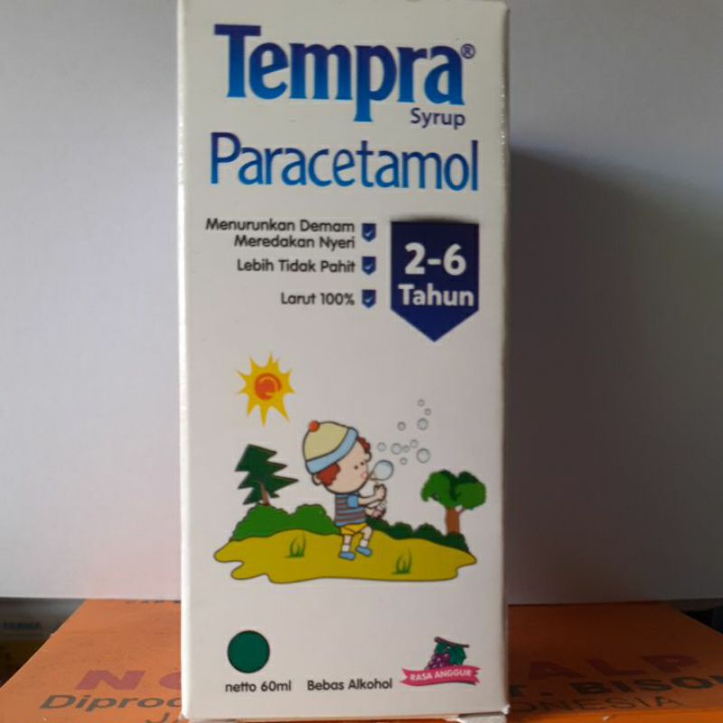 Jual Tempra syrup Paracetamol | Shopee Indonesia