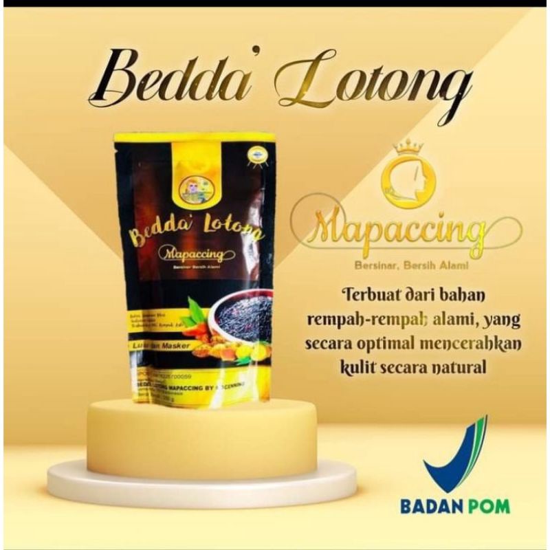 Jual mapaccing/original lulur mapaccing bpom original | Shopee Indonesia