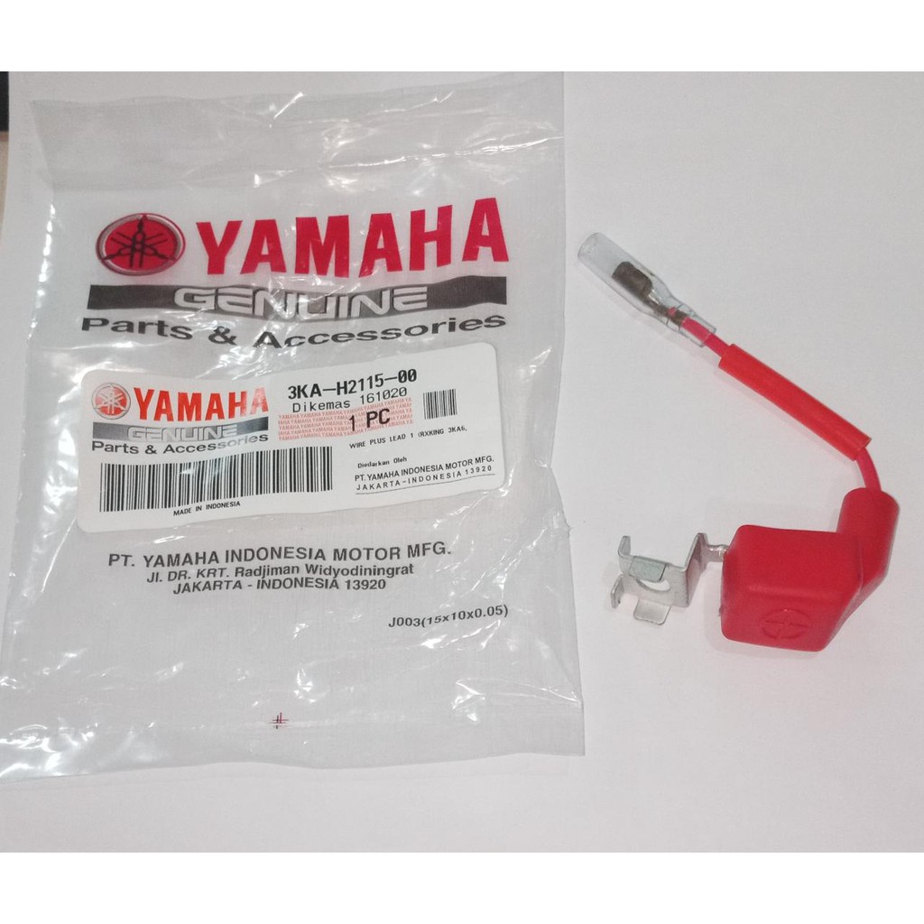 Jual KABEL AKI (+) RXK ORIGINAL YAMAHA ASLI (3KA-H2115-00) | Shopee ...