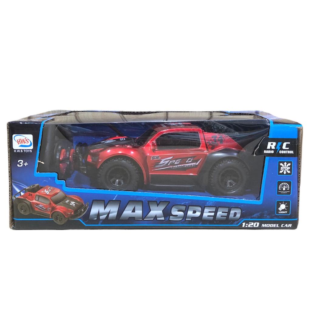 Jual Mainan anak Remote control RC mobil max speed off road | Shopee ...