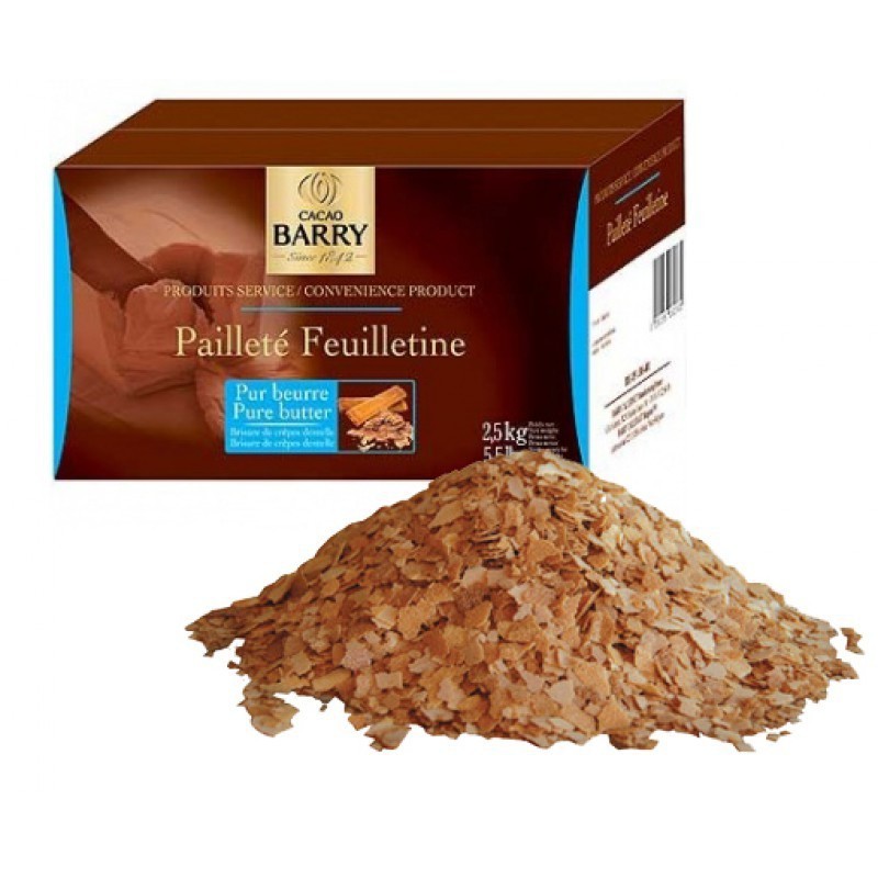 Jual Cacao Barry Pailletes Feuilletine Crunchy Wafer Flakes ...